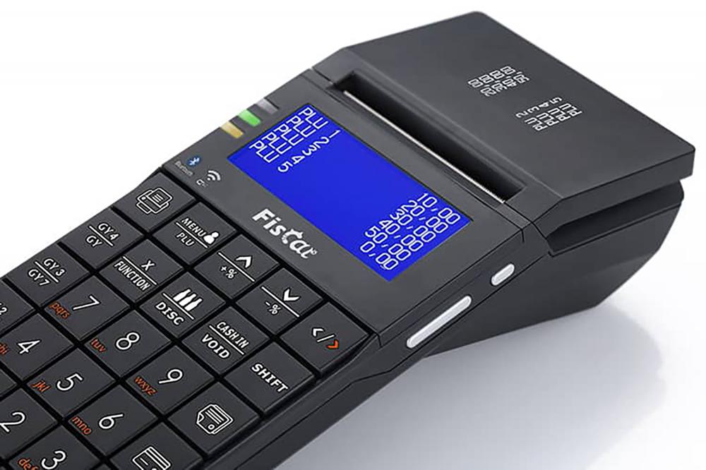 Customized Fiscal Mobile POS ECR, Fiscal 4G ECR, Fiscal Wifi ECR ...