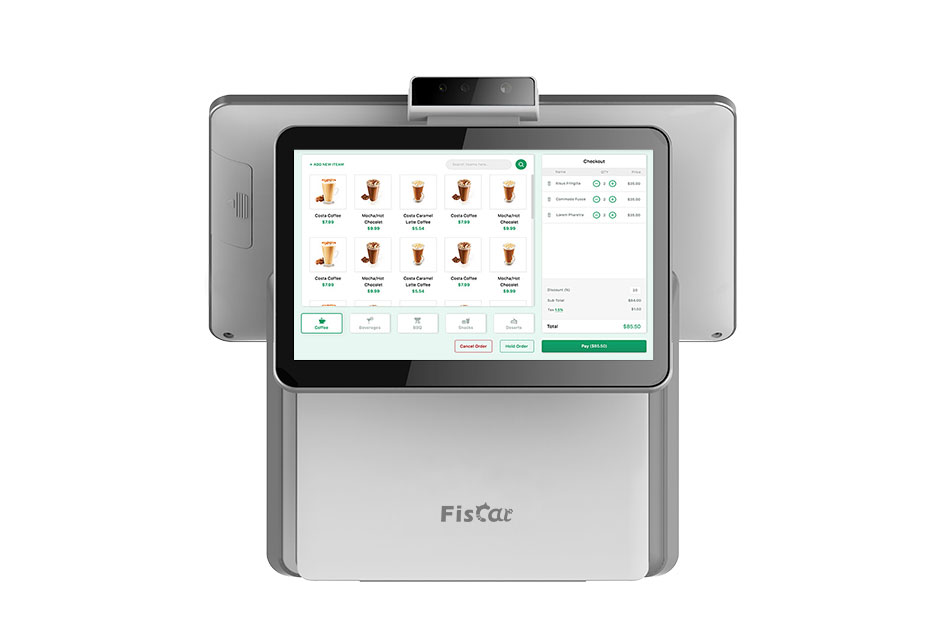 Windows POS System, POS Terminal Manufacturer- Fiscat Windows POS15 ...