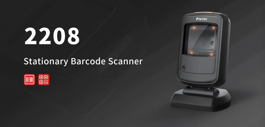Best Stationary Barcode Scanner, QR Barcode Scanner OEM/ODM - Fiscat SR2208