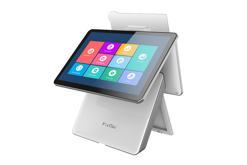 Windows POS System, POS Terminal Manufacturer- Fiscat Windows POS15 ...