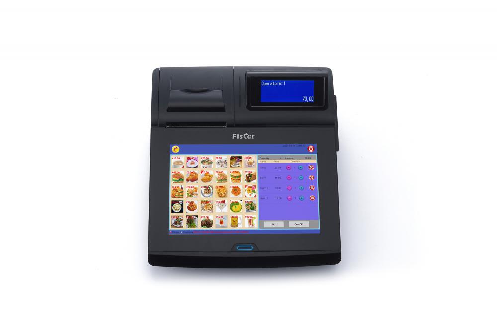 POS All-In-One, POS Terminal & System - Fiscat