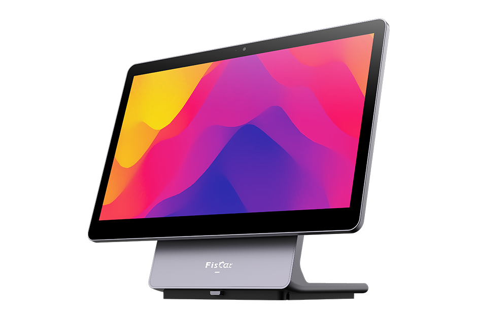 Android POS14, Desktop Touchscreen Android POS Terminal - Fiscat
