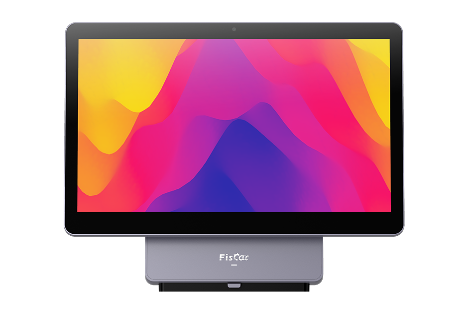 Android POS14, Desktop Touchscreen Android POS Terminal - Fiscat