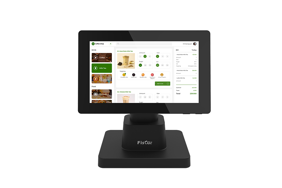 Fiscat - Electronic Cash Register, Smart POS, Electronic Signature ...