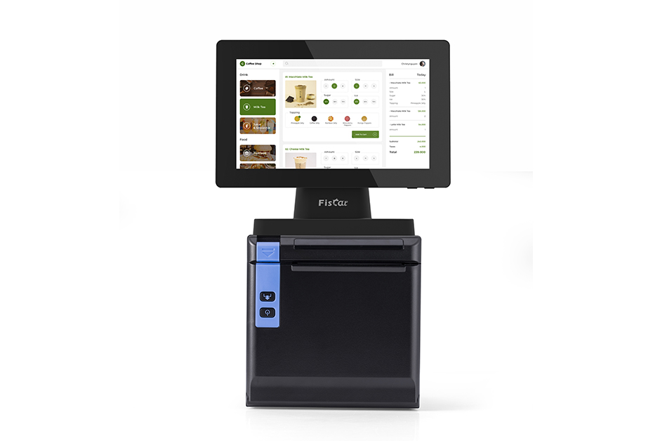 Customer Facing Display, 7-inch Color Customer Screen FD70 - Fiscat